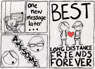 Long Distance Friendship! Is It Better for You? | Tomatoheart