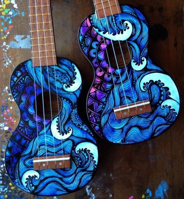 This Amazing Artist Turns Musical Instruments into Awe-Inspiring Arts ...