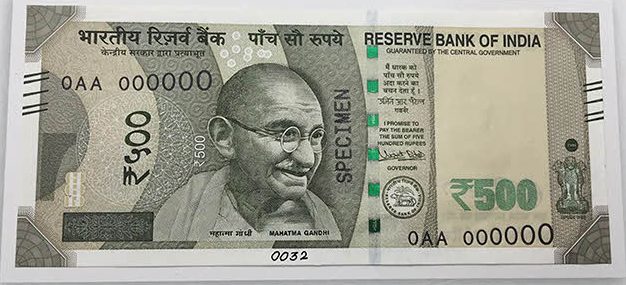 Know All About New 500 and 2000 Rupees Note Issued by Indian Government ...