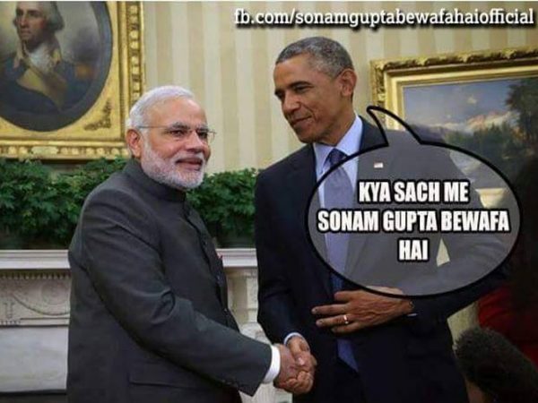 UNESCO Has Declared Sonam Gupta as 'International Bewafa' and 21 Other ...
