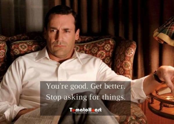15 Hard-Hitting Quotes From Television's Maddest Man Don Draper ...