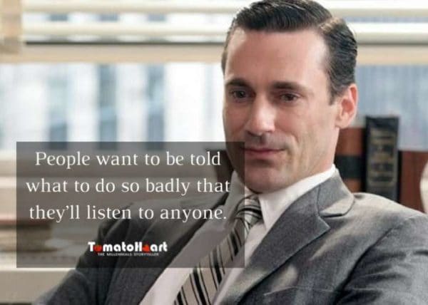 15 Hard-Hitting Quotes From Television's Maddest Man Don Draper ...