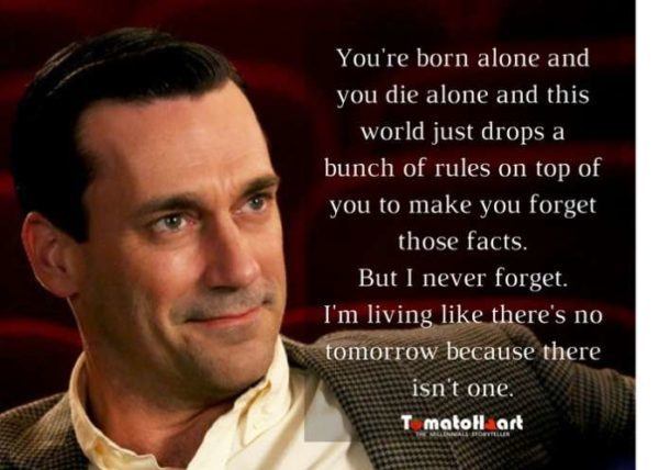 15 Hard-Hitting Quotes From Television's Maddest Man Don Draper ...